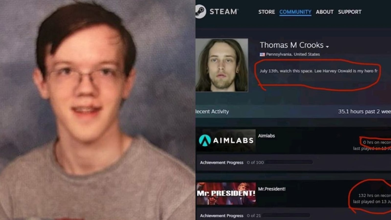 Trump shooter's trolling accounts on the rise while FBI struggles with ...