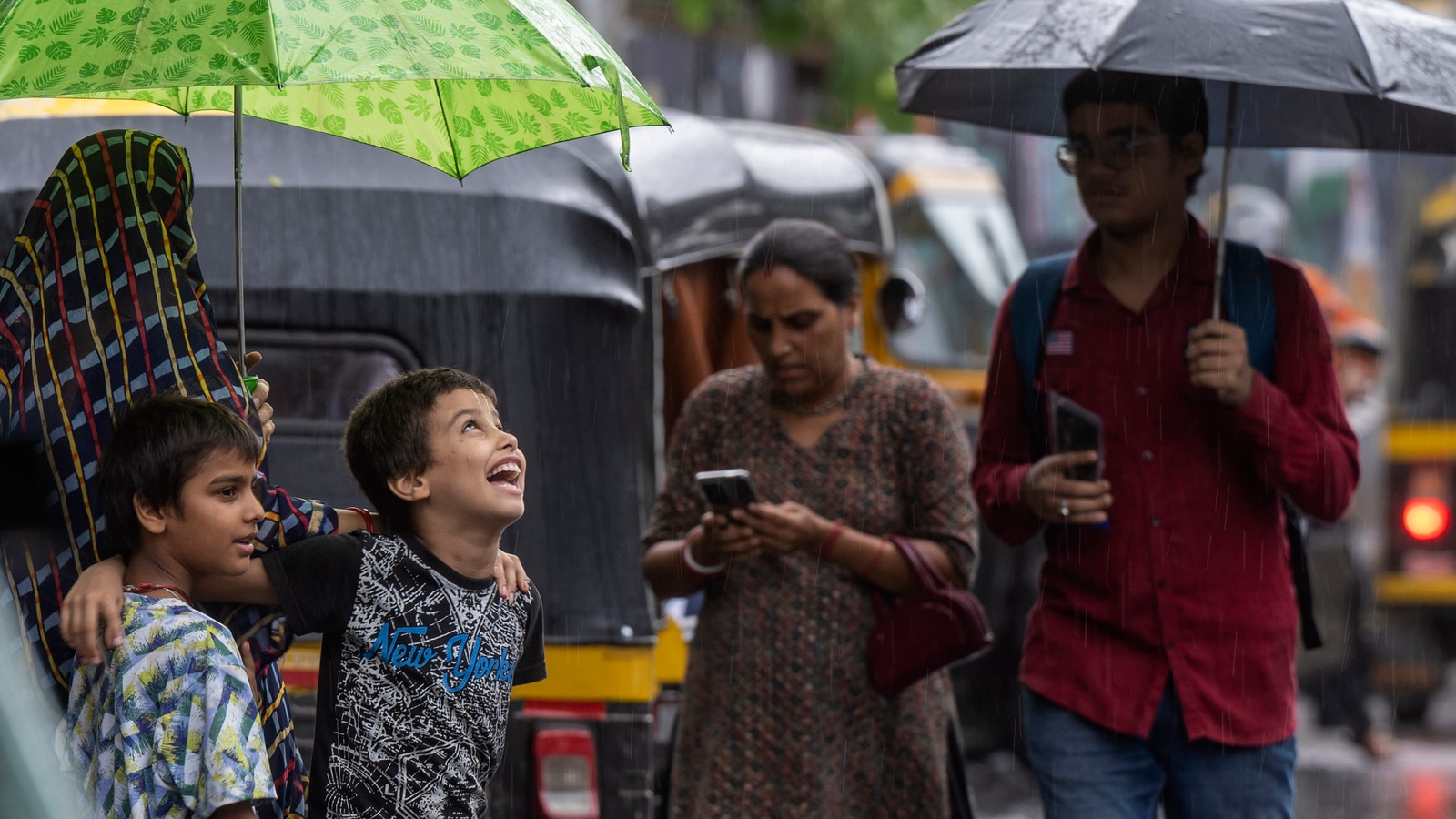 Mumbai Rain Lashes Parts Of City Imd Issues Yellow Alert Till Friday