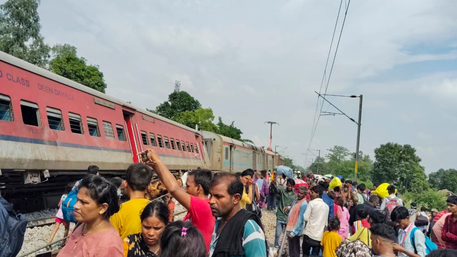 Dibrugarh Express accident: Eyewitnesses heard loud explosion, cries ...
