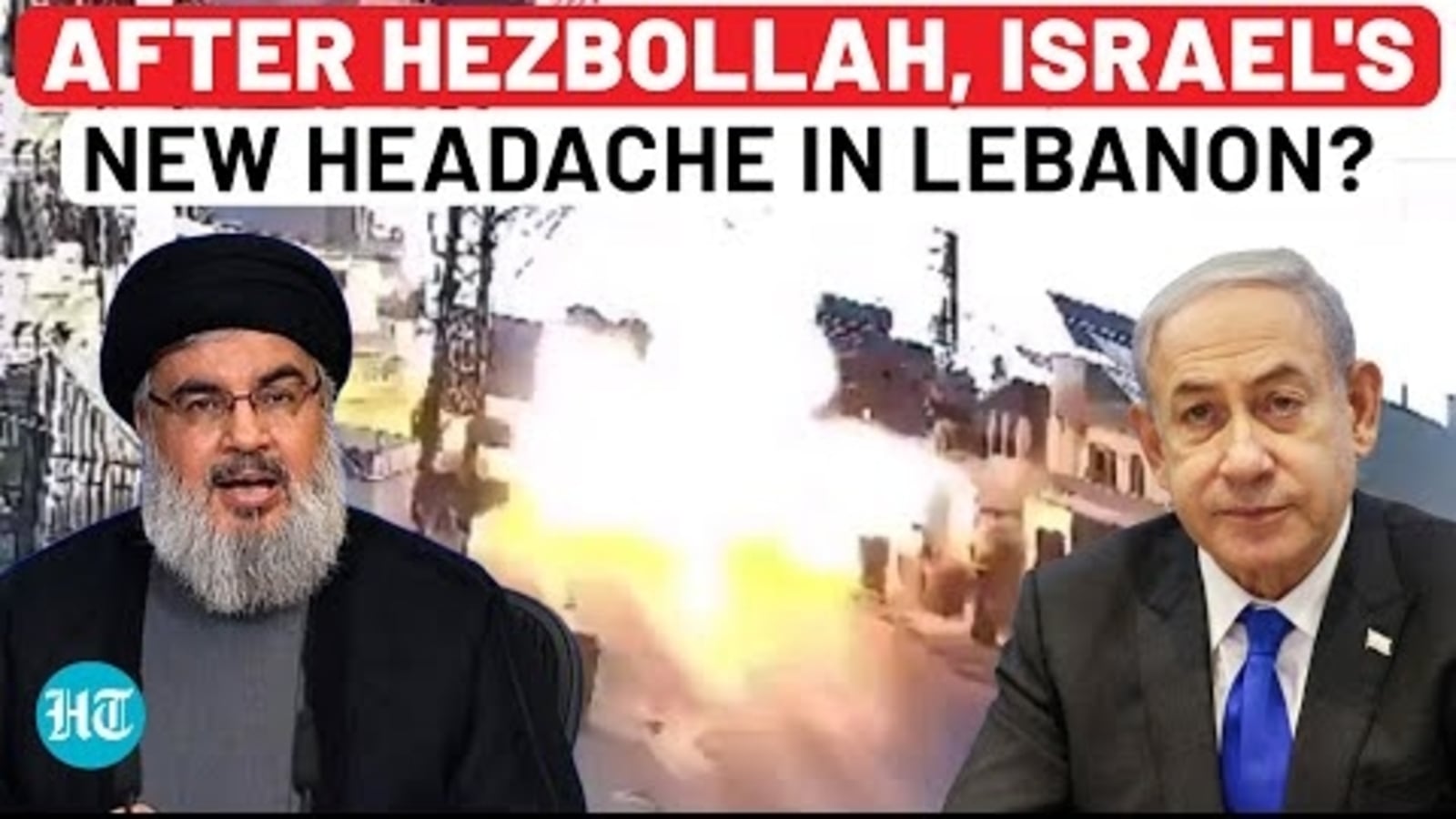 Not Just Hezbollah, Israel Finds Another Threat In Lebanon? IDF Targets ...