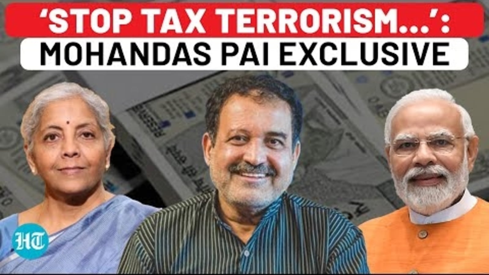 ‘Finance Ministry Treats You Like…’: Mohandas Pai Has This Request For ...