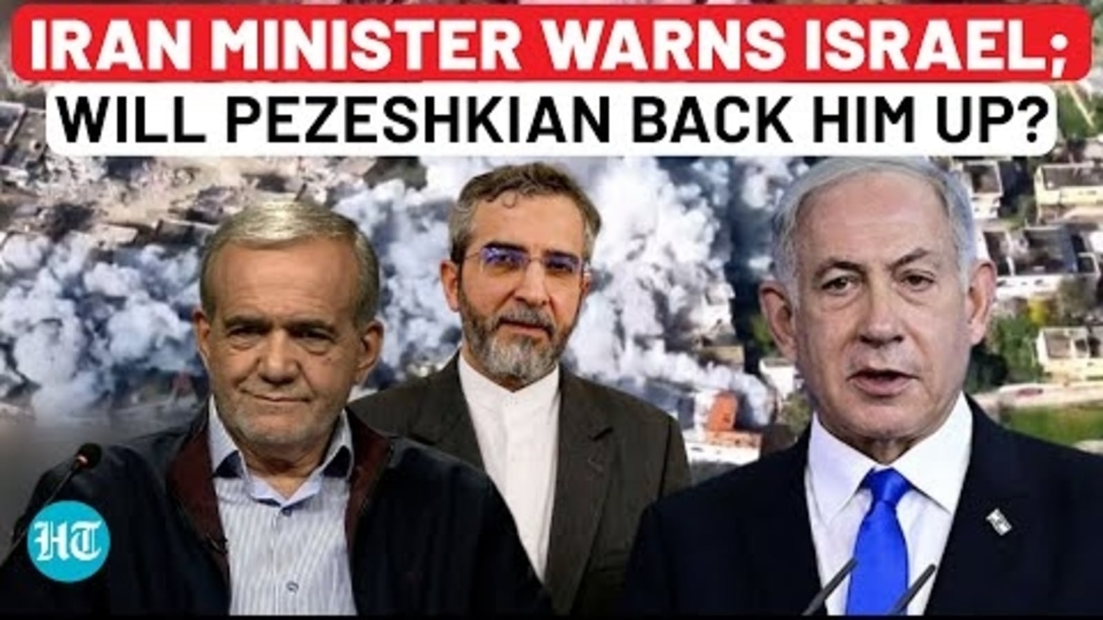 On Hezbollah, Iran Interim Minister's Dire Threat To Israel; Will 'Pro ...