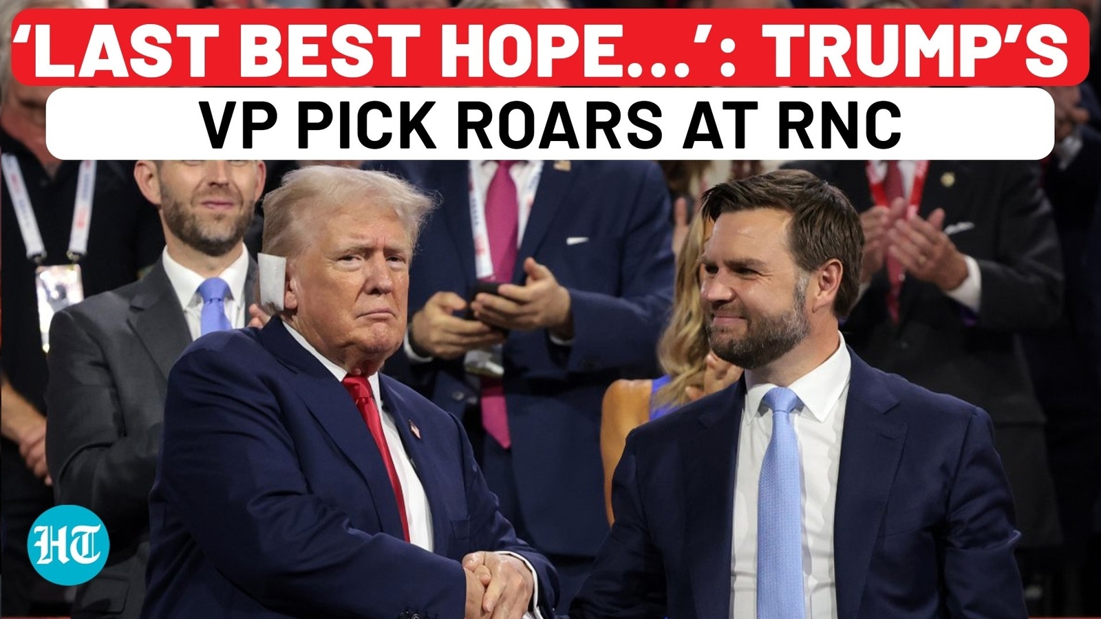 Trump’s VP Pick JD Vance Fires Salvo At Democrats Over Murder Bid ...