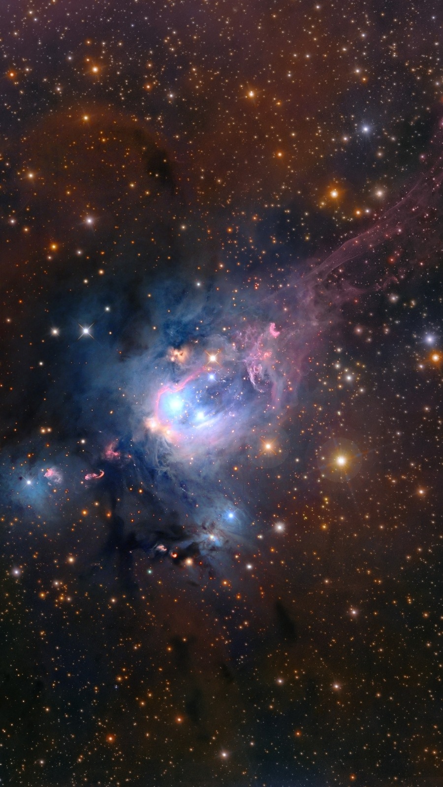 10 striking images of stellar nurseries shared by NASA