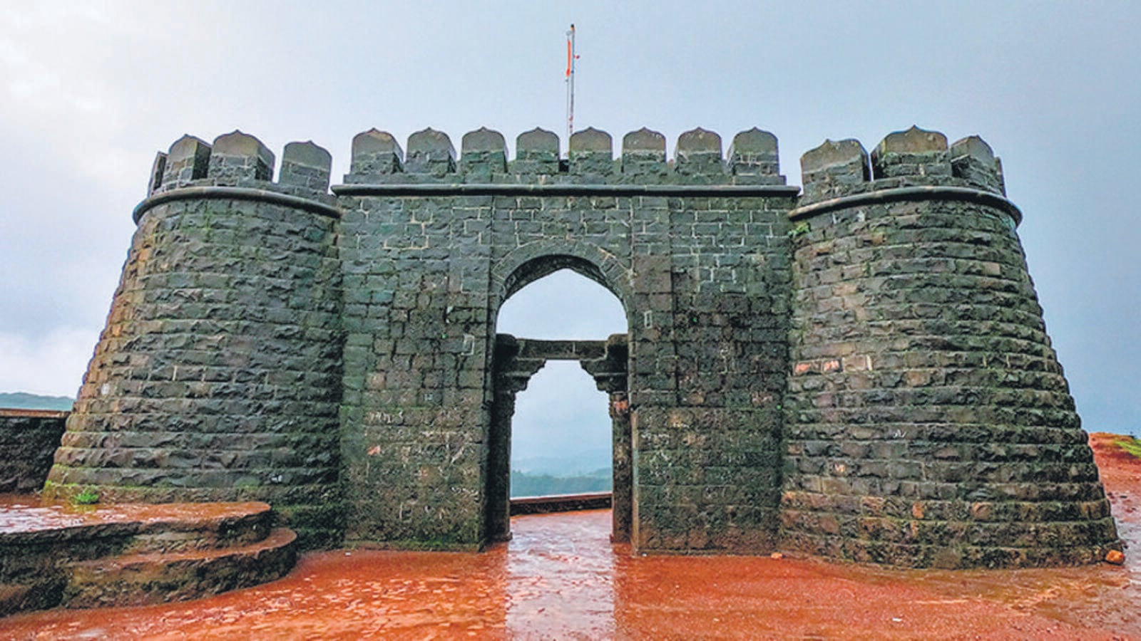 Bombay HC stays demolition at Vishalgad Fort | Hindustan Times