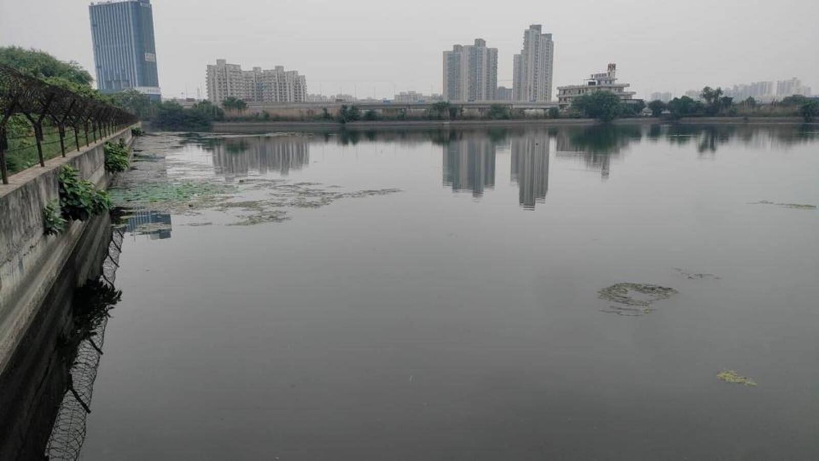 2 tanks at Basai WTP dry due to shortage at source | Hindustan Times
