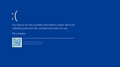 Microsoft Windows' ‘Blue Screen Of Death’: Which services are affected ...