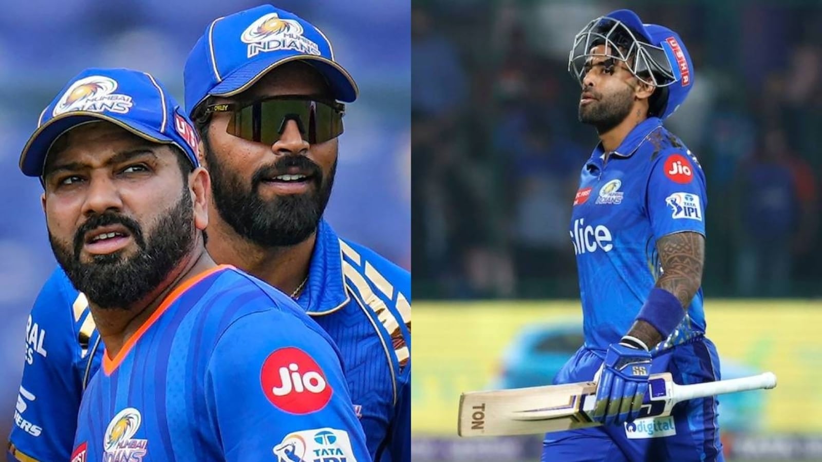 RCB, LSG set eyes on Mumbai Indians' Rohit Sharma vs Hardik Pandya vs ... RCB, LSG set eyes on Mumbai Indians' Rohit Sharma vs Hardik Pandya vs ...