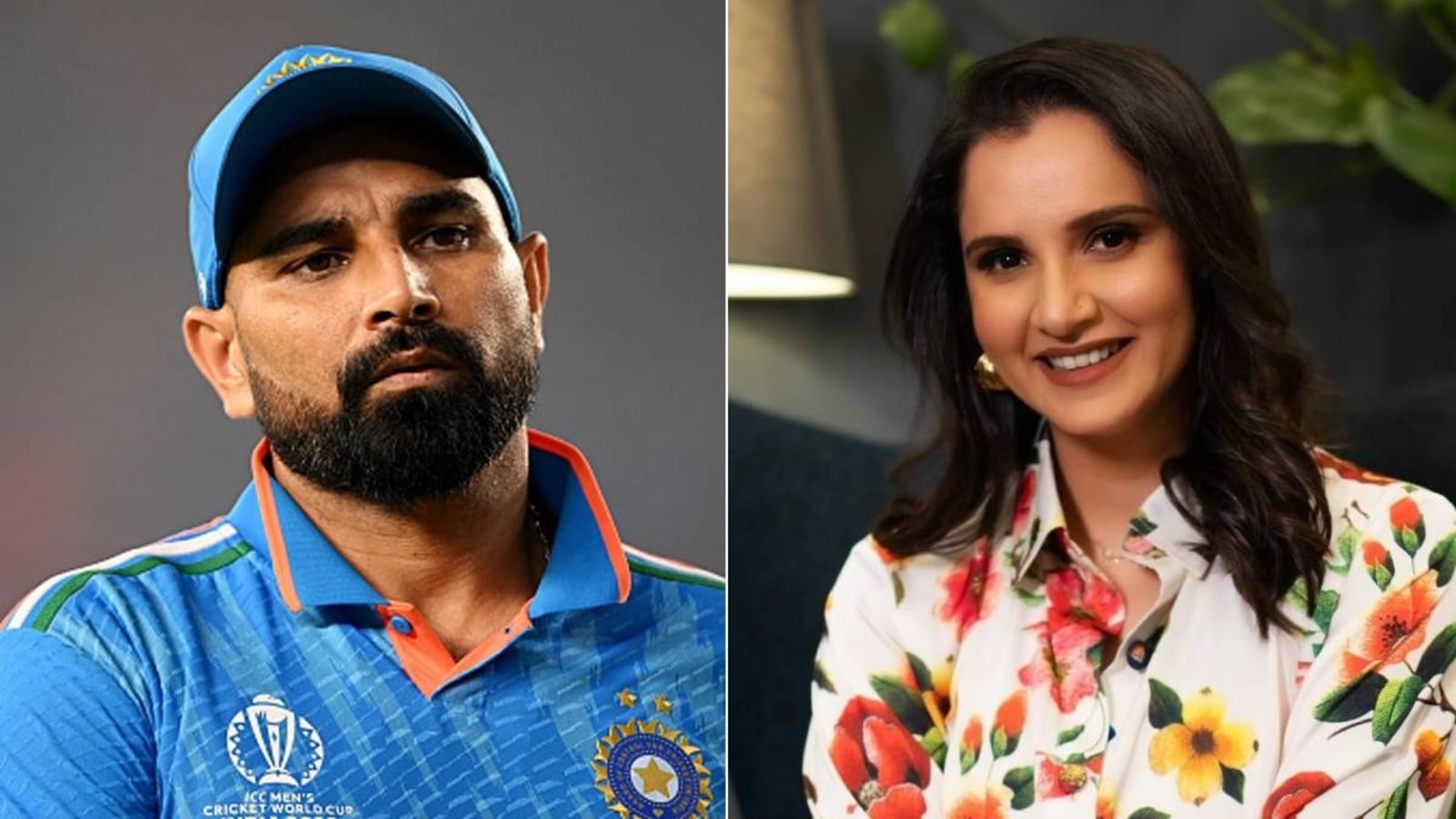 Mohammed Shami ends silence on rumours of marrying tennis legend Sania ...