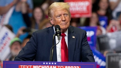 Donald Trump says he would prefer being electrocuted than devoured by ...