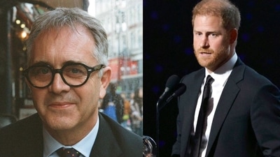 Prince Harry's close friend breaks silence after stepping down as CEO ...