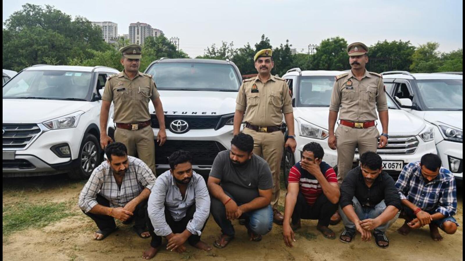 Gang that stole high-end vehicles by hacking locks busted by Noida police | Hindustan Times