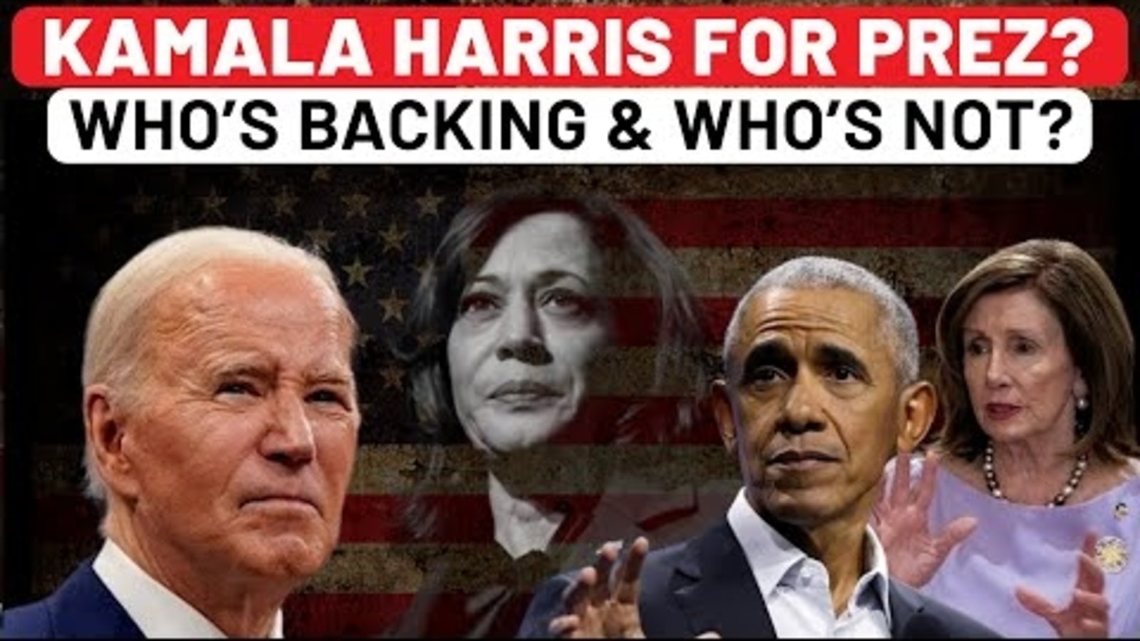 Kamala Harris Wins Support Of 50 Democratic Party State Chairs, These ...