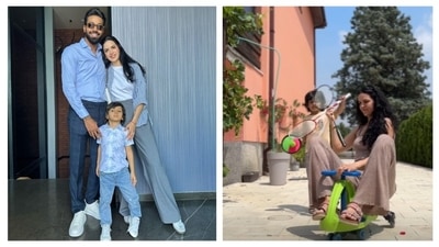 Natasa Stankovic goes shopping in Serbia, spends time in nature with ...