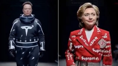 Elon Musk shares viral ‘AI fashion show’ featuring PM Modi, Biden, Jeff ...