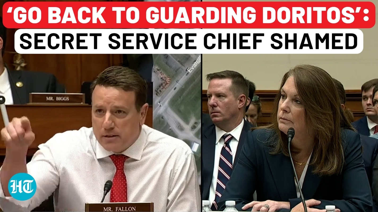 GOP Lawmaker Roasts Secret Service Chief For Five Minutes Straight Over ...