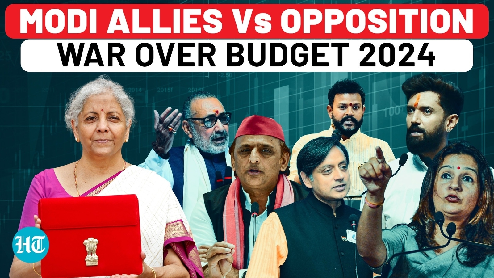 Budget 2024: Opposition Slams ‘Majboori Ka Budget’ Over Bihar, Andhra ...
