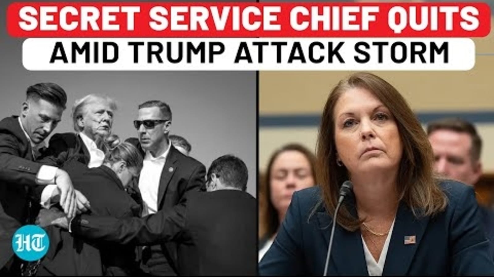 Secret Service Chief Cheatle Resigns After Brutal Congress Grilling ...