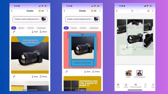 Microsoft Designer app is the latest Canva rival– Here’s what it can do ...