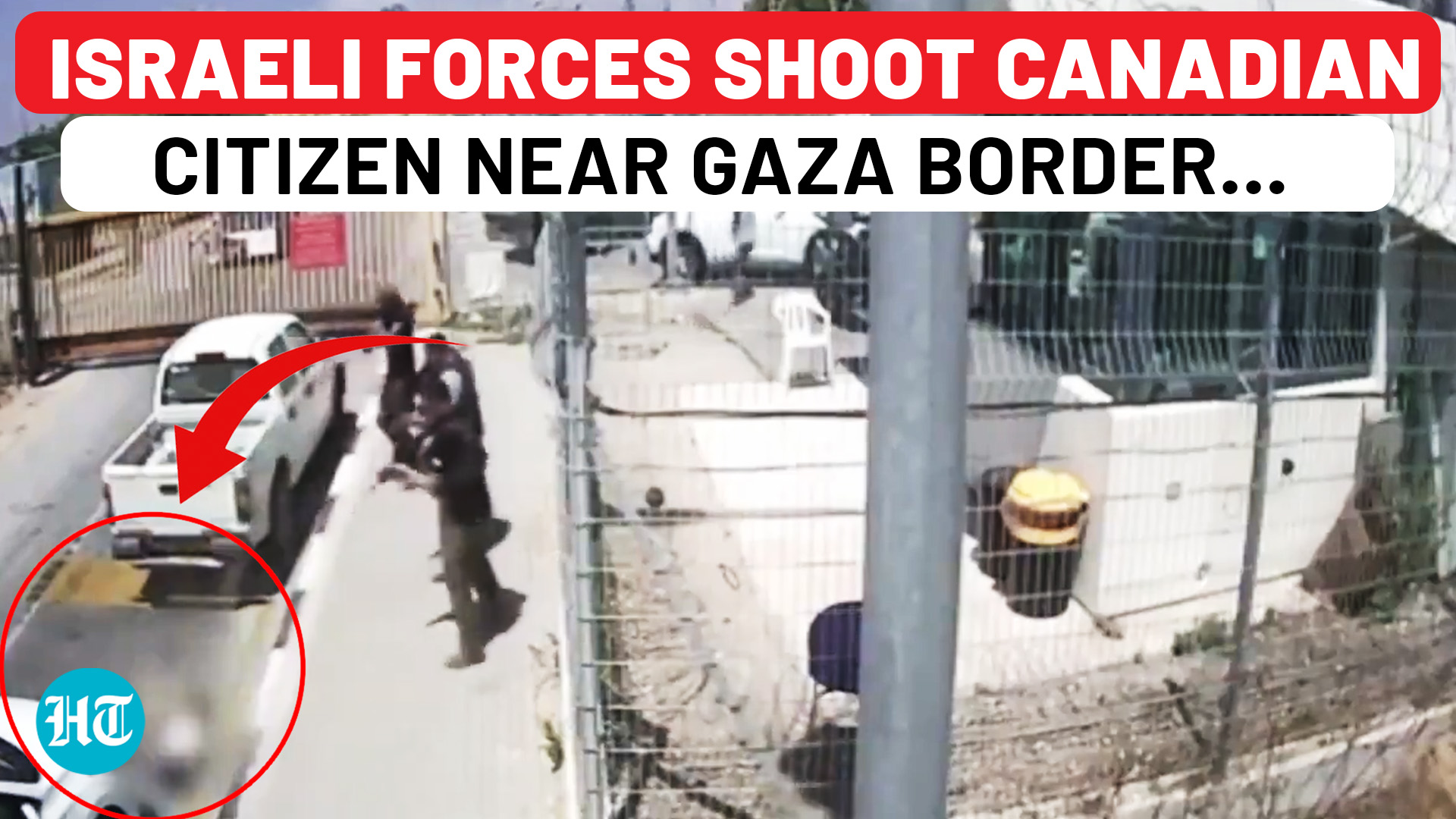 Canadian Citizen Tries To Attack Israeli Forces With Knife Near Gaza ...