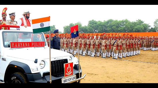 Steps in place to make Haryana Police a leading force in country: CM ...