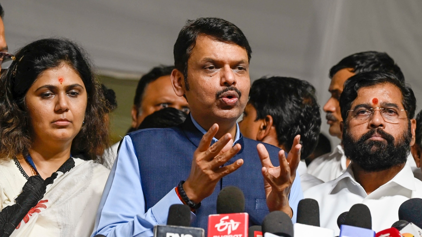 Sharad Pawar camp's explosive 'affidavit' charge against Fadnavis; BJP says 'objectionable ...