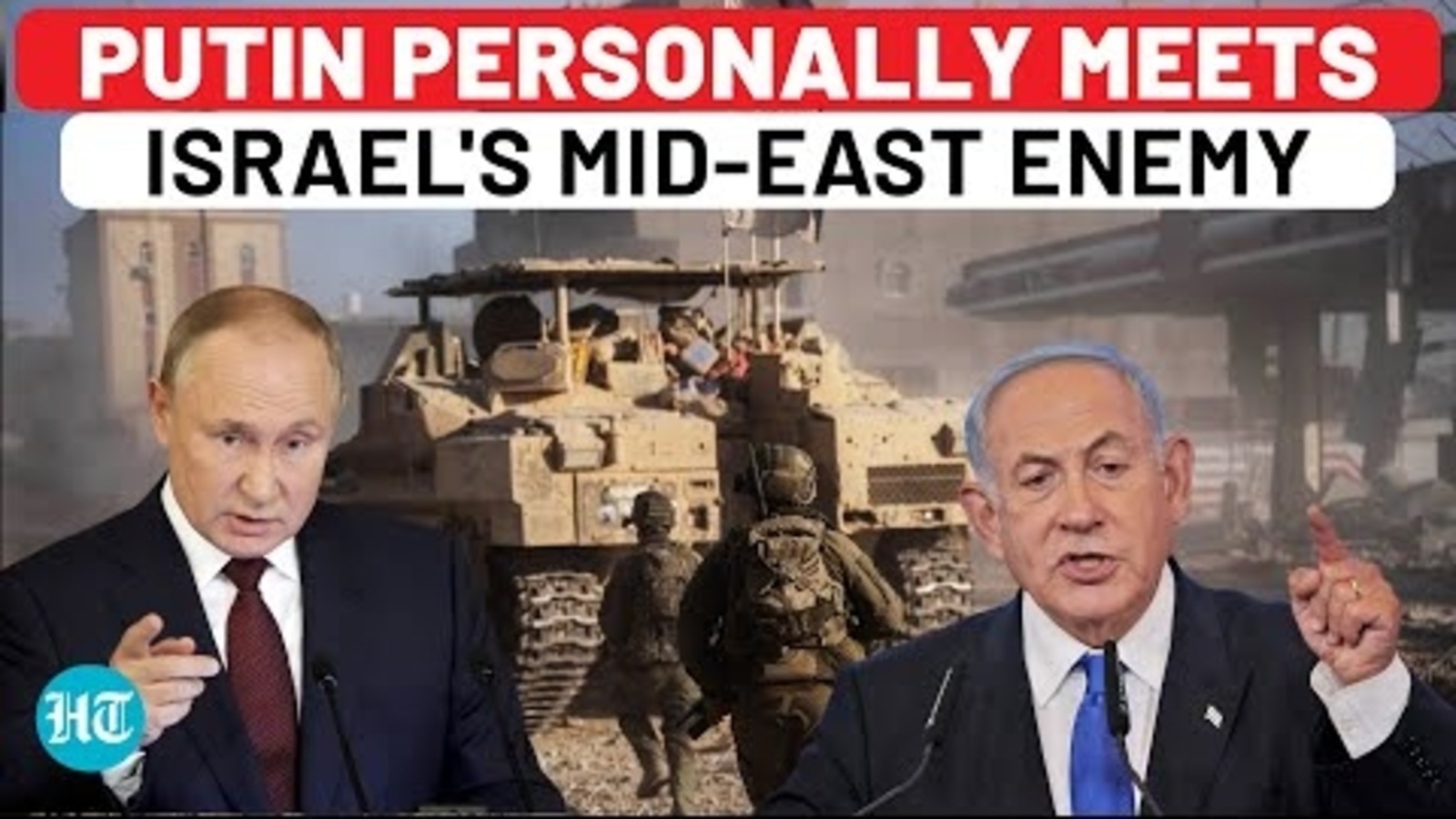 Putin Talks War With Israel’s Enemy Amid Tensions With Houthis ...