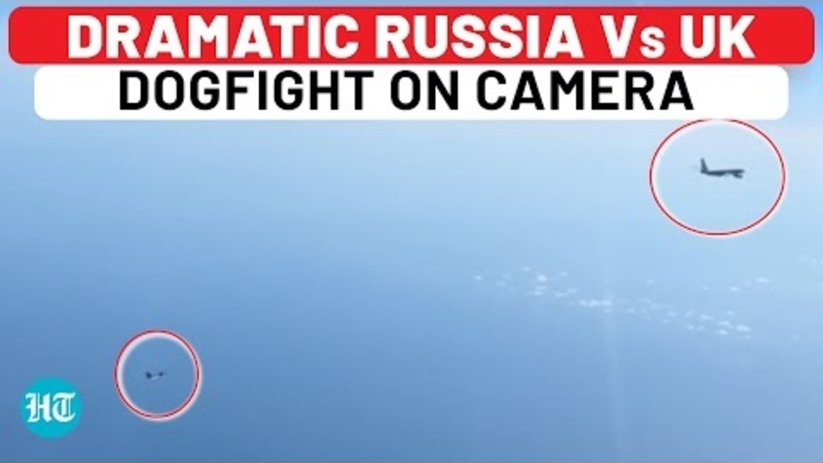 Russia Releases Footage Of Dogfight Between Putin’s Su-27 Jet & UK’s Fighter Aircraft | Watch ...
