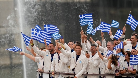 Paris Olympics 2024 Opening Ceremony: Catch all major moments from the ...