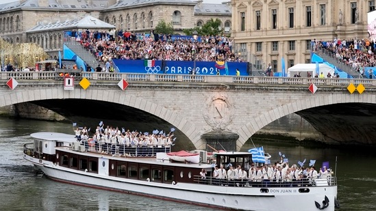 Paris Olympics 2024 Opening Ceremony: Catch all major moments from the ...