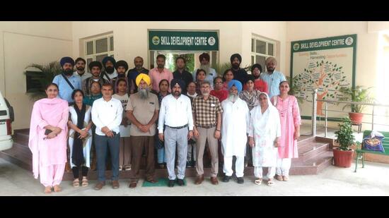 Skill development centre hosts training on advanced vegetable ...