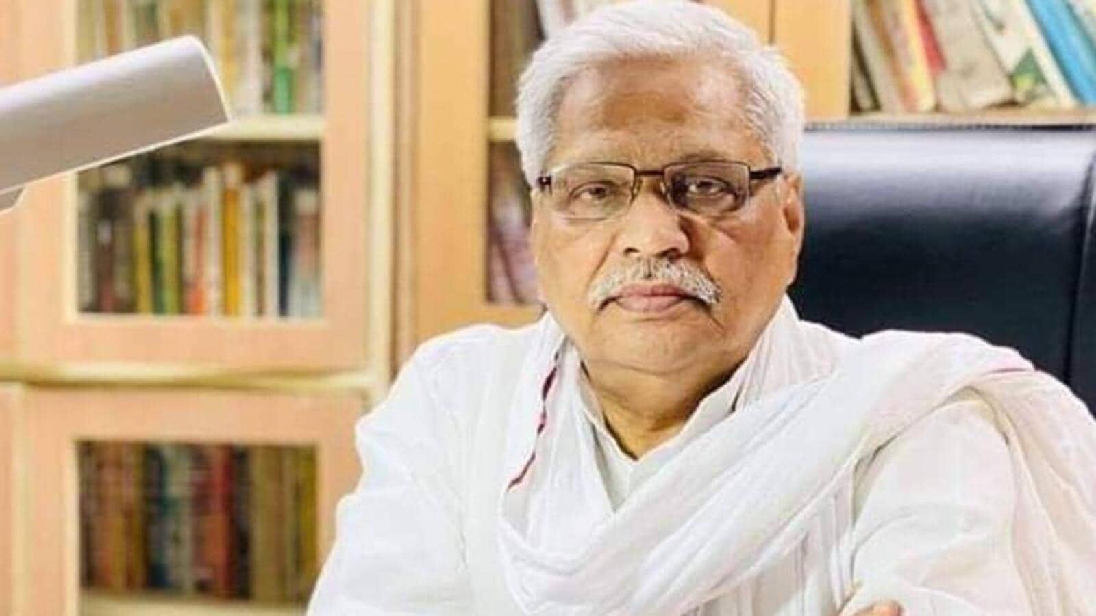 Senior BJP leader Prabhat Jha passes away - Hindustan Times