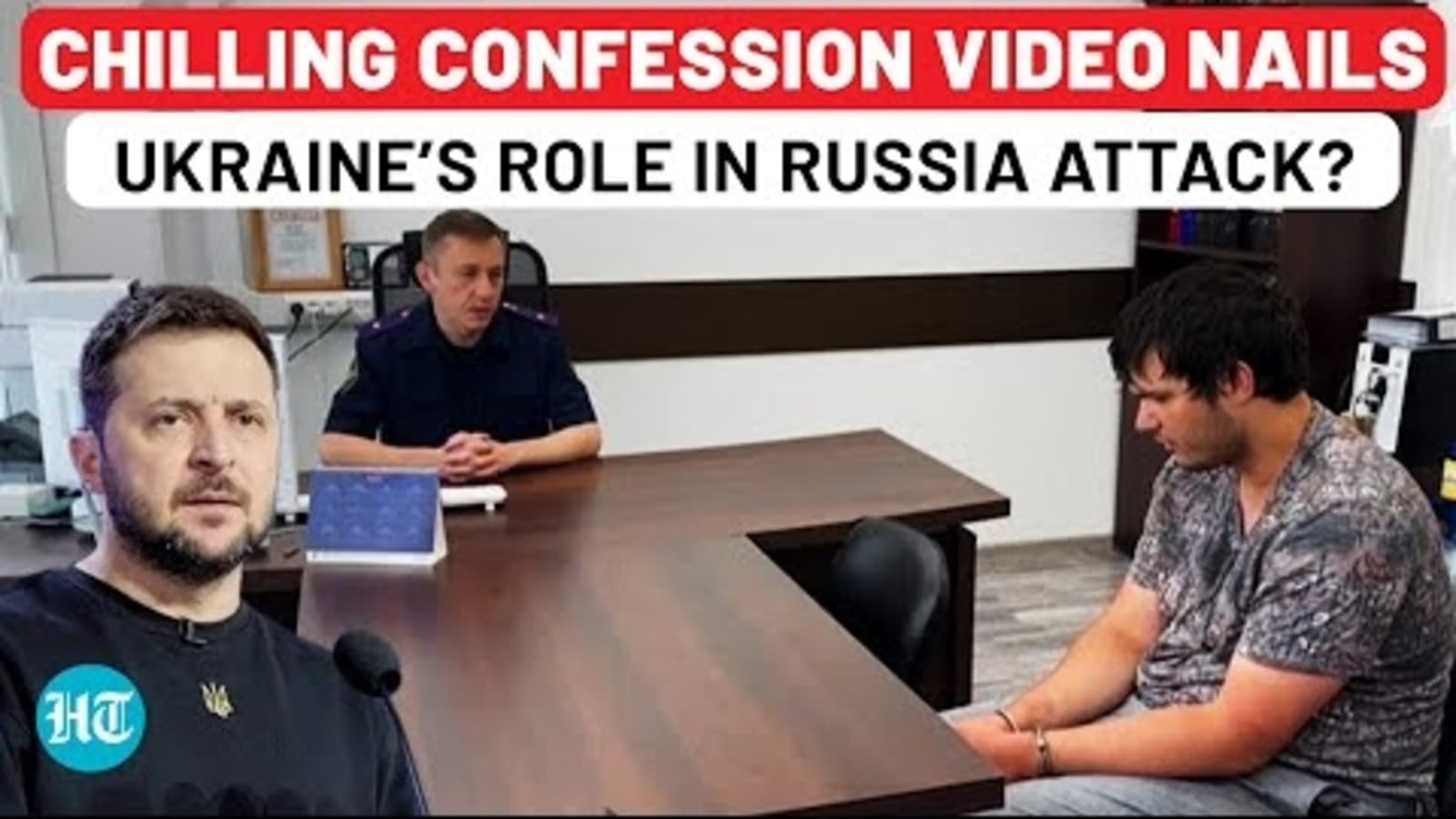 Russia Releases Chilling ‘Confession’ Video Of ‘Secret Ukrainian Agent ...