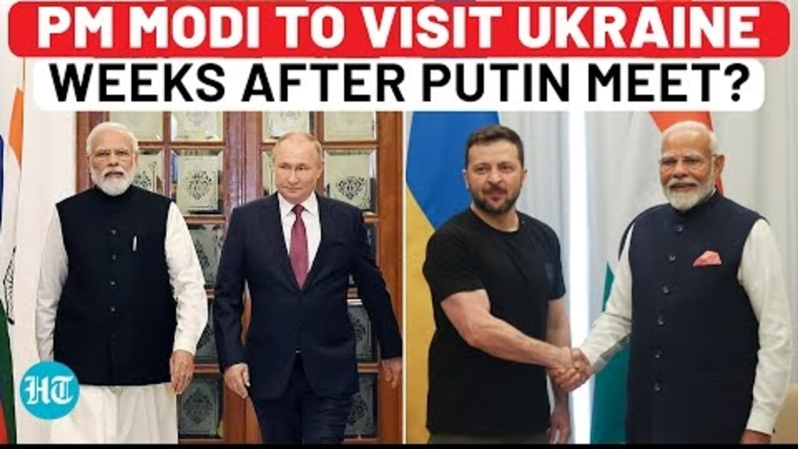 As West Fails, PM Modi To Visit Ukraine After Russia: India Best Hope ...