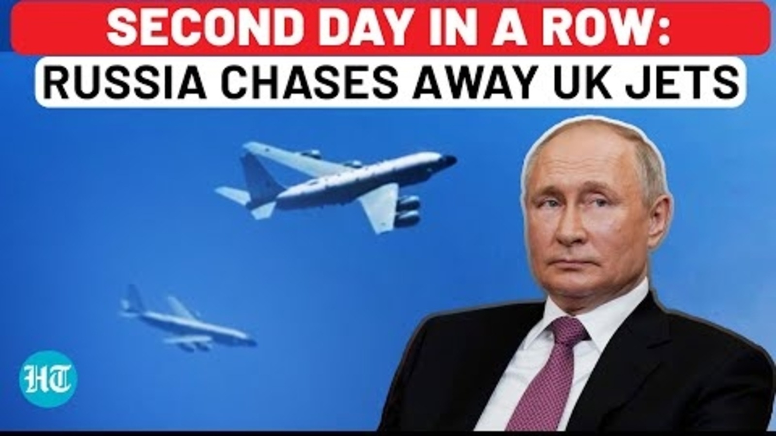 Russian Jet Again Beats Back NATO Spy & Warplanes: West Trying To ...