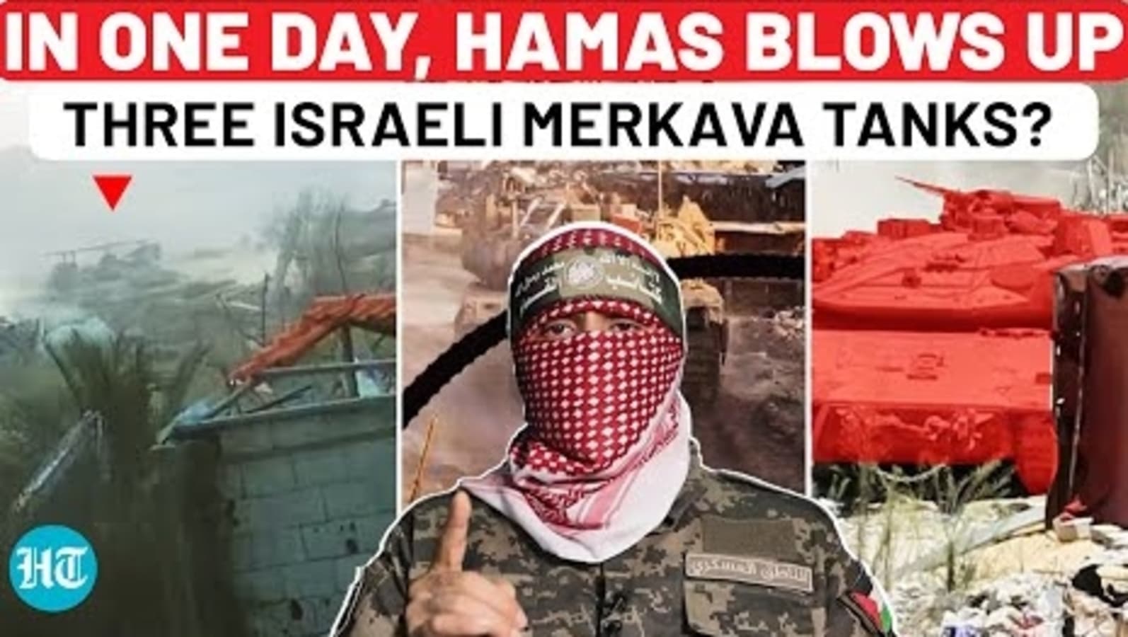 Hamas Unleashes 'Shawaz' Bombs & 'Al Yassin' Missile On IDF; 'Three ...