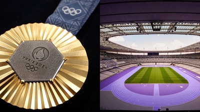 Olympic Games Paris 2024: Medals made from the Eiffel Tower to a purple ...