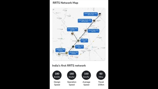 ‘RRTS Connect’ app adds new features for Delhi-Meerut passengers ...