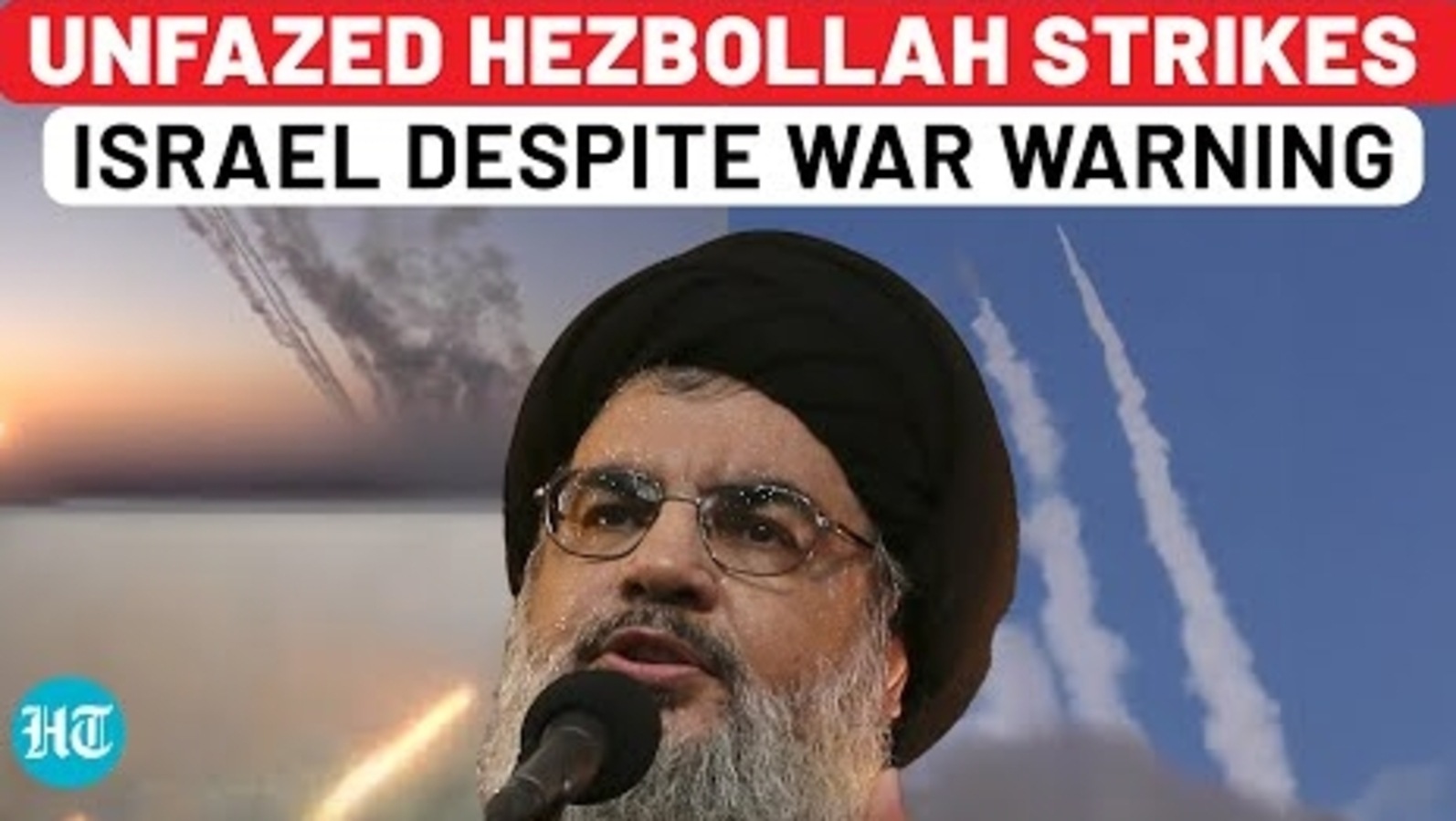 Hezbollah Attacks Israel With Fresh Rocket Barrage Despite ‘All-Out War ...
