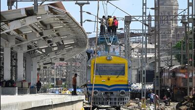 CSMT platform extensions to be completed well before time | Mumbai news