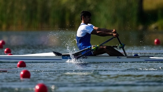 Paris Olympics 2024: Indian rower Balraj Panwar reaches men’s singles ...