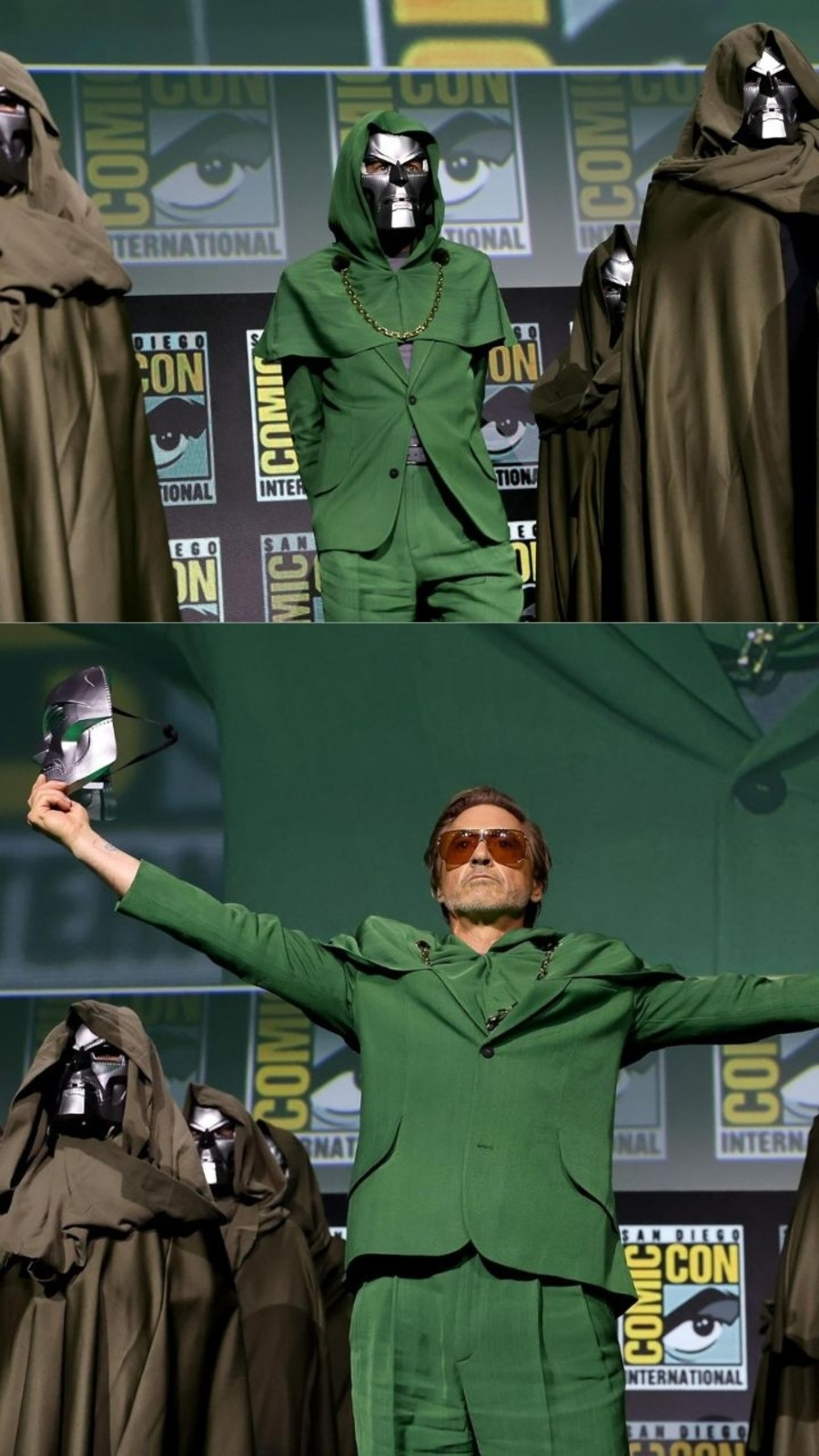 Robert Downey Jr announces return to Marvel's Avengers as Dr Doom