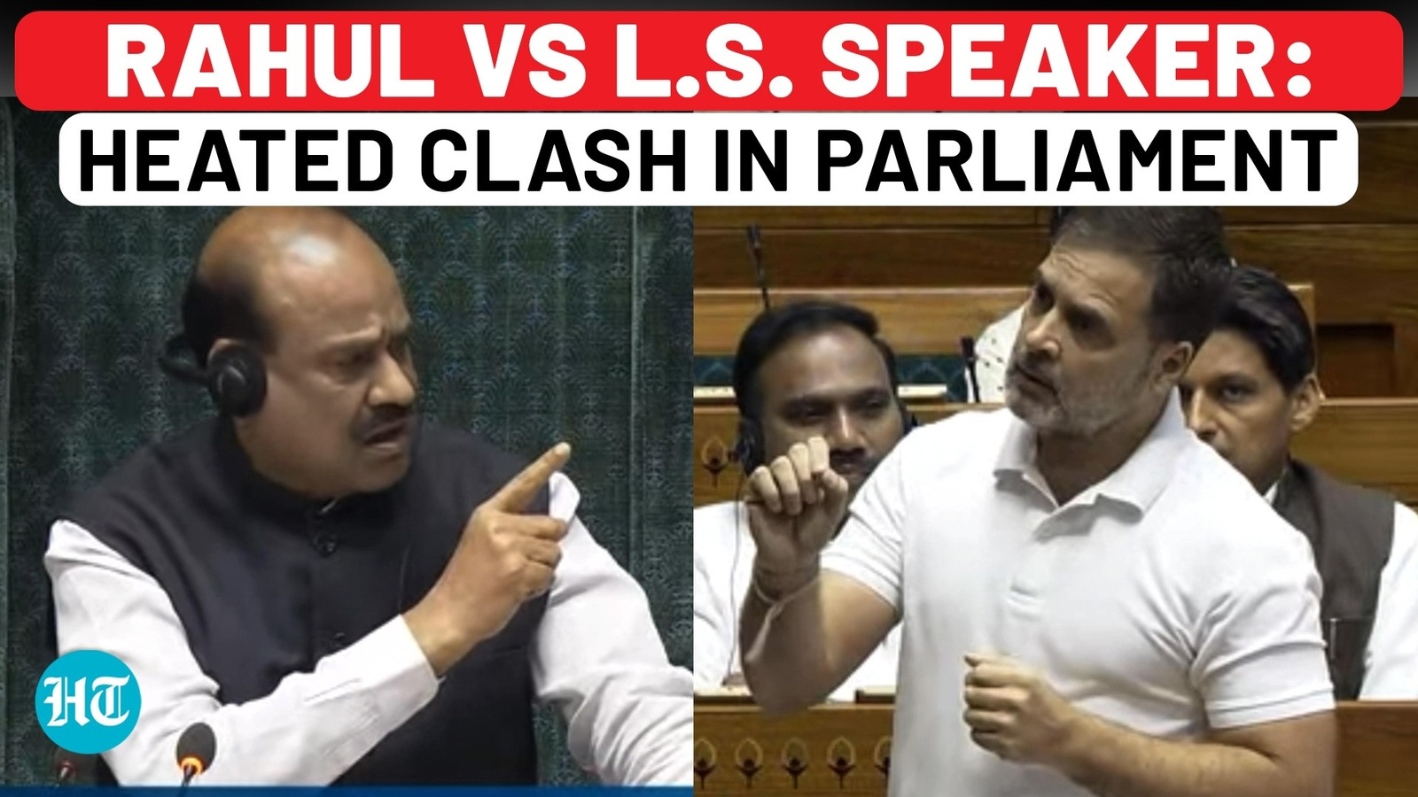 Rahul Gandhi Vs Lok Sabha Speaker: Why Om Birla Got Angry At Congress ...