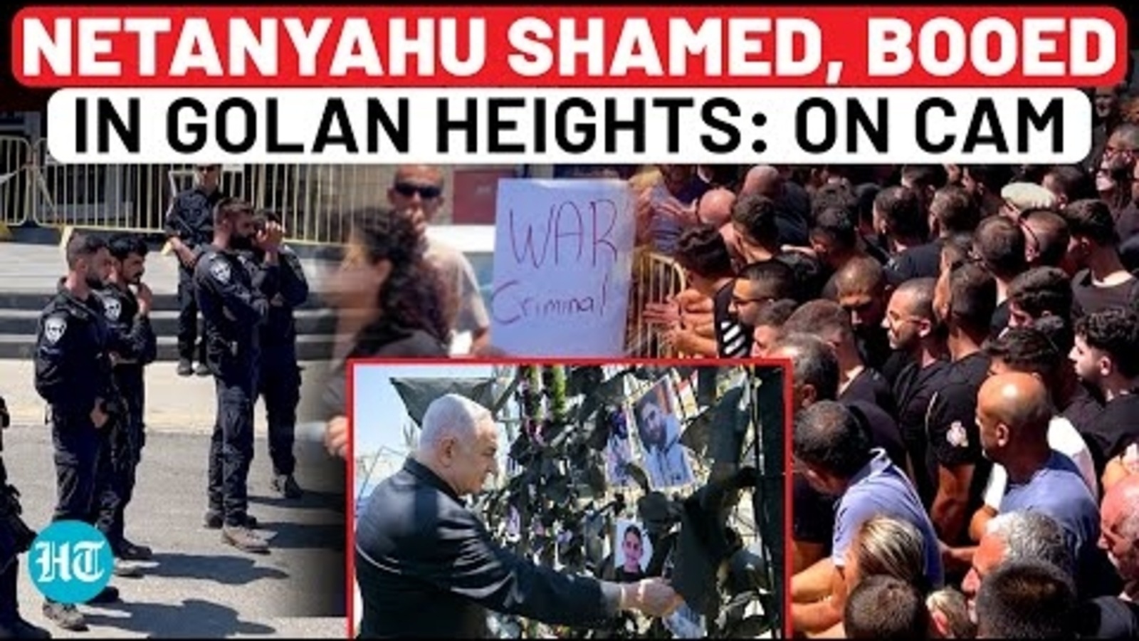 On Camera: Netanyahu Booed By Angry Israelis During PM's Visit To Golan ...