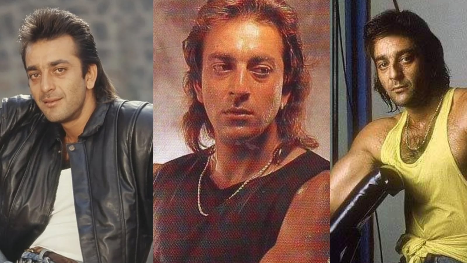 HBD Sanjay Dutt: From mullets to leather jackets, Baba's top 6 trend ...