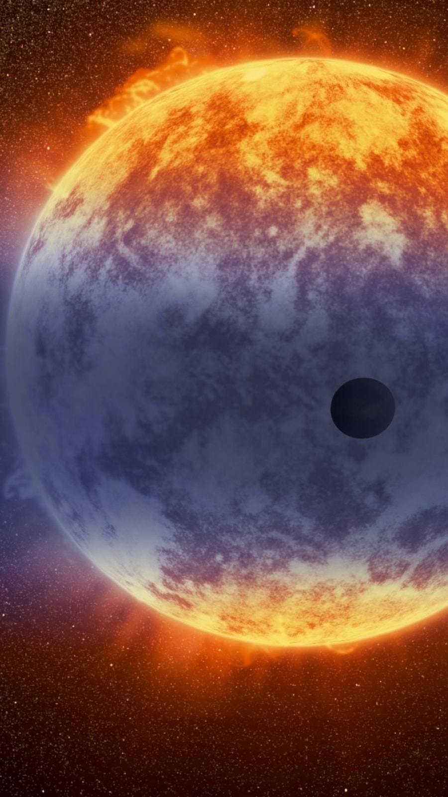 Top 10 stunning artist impressions of exoplanets shared by NASA ...