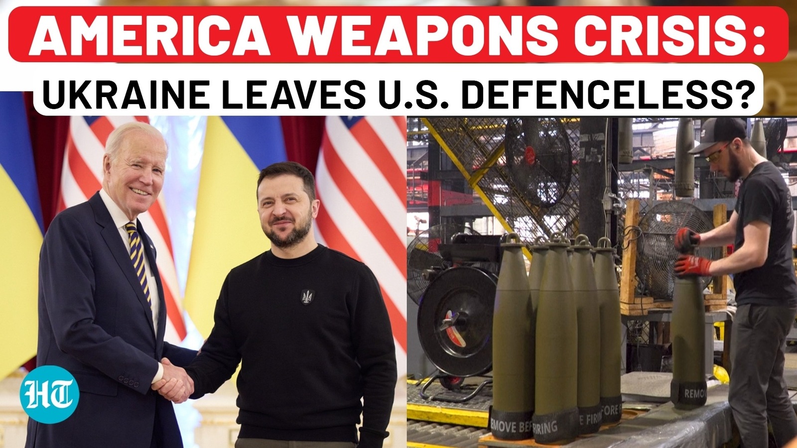 USA Faces Huge Weapon Crisis, Can't Fight War For More Than These Many ...