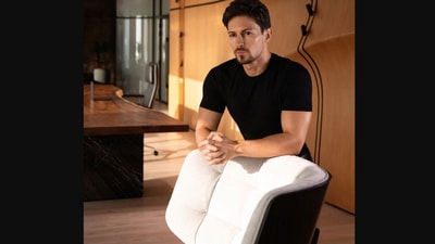 Russian-origin CEO of Telegram claims he has over '100 biological kids ...
