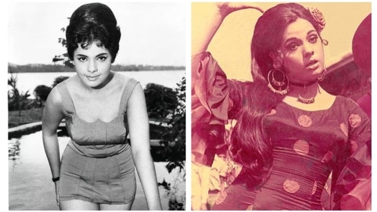Happy Birthday Mumtaz: Unseen vintage photos of veteran actor as she ...