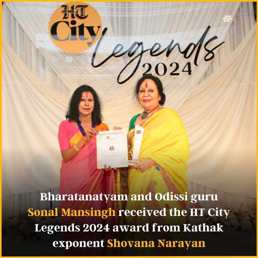 HT City Legends Awards 2024: From Sonu Nigam to Saina Nehwal, meet the ...